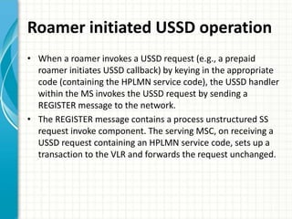 Ussd call back or UCB | PPSX