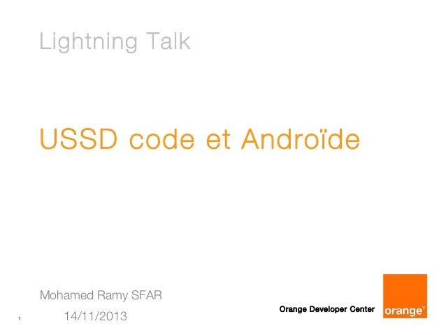Ussd Code Et Android