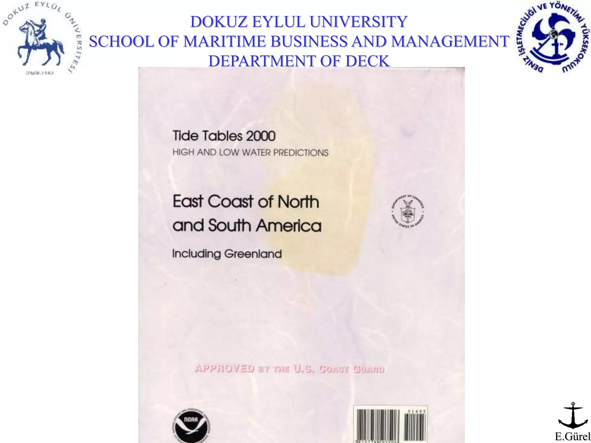 Us secondary - tide calculation | PPT