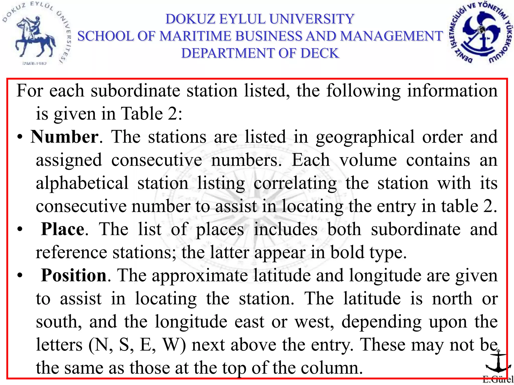 Us secondary - tide calculation | PPT
