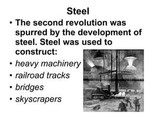 US Second Industrial Revolution | PPT