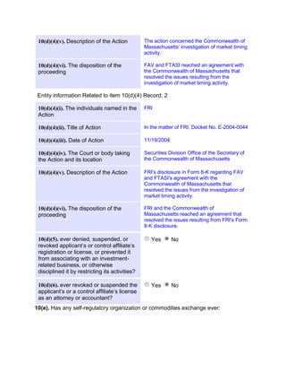 USSEC Report | PDF | Business Accounting & Finance | Business