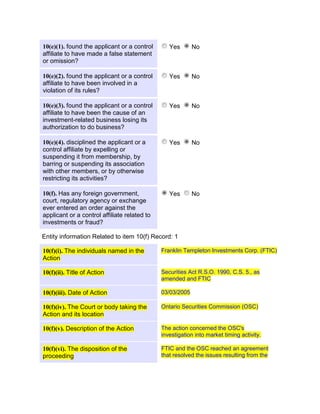 USSEC Report | PDF | Business Accounting & Finance | Business