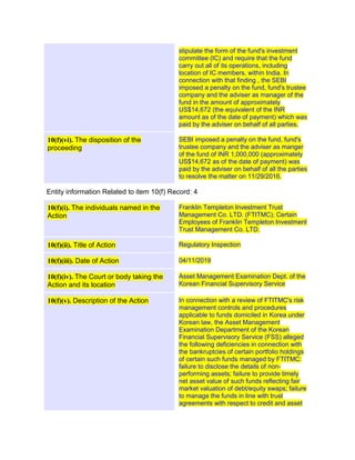 USSEC Report | PDF | Business Accounting & Finance | Business