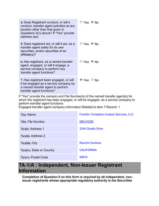 USSEC Report | PDF | Business Accounting & Finance | Business