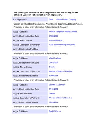 USSEC Report | PDF | Business Accounting & Finance | Business