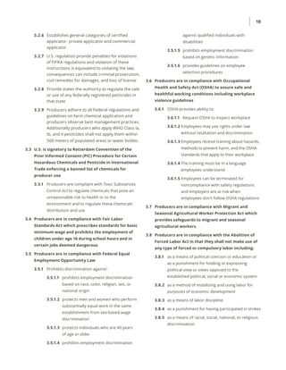 Ussec ssap booklet | PDF | Agriculture | Industries
