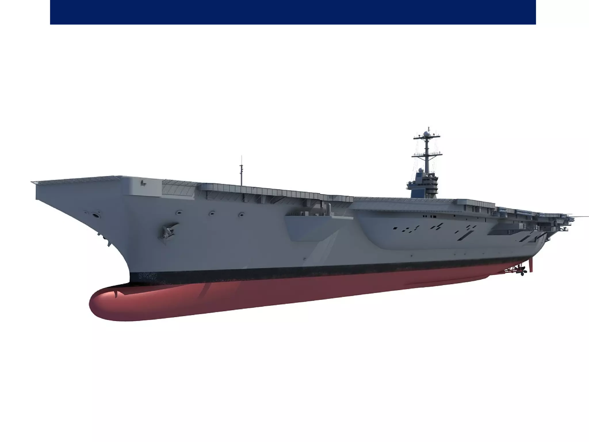 Uss Gerald Ford Aircraft Carrier Cvn 78 3D Model | PPT