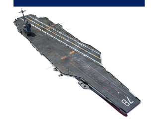 Uss Gerald Ford Aircraft Carrier Cvn 78 3D Model | PPT