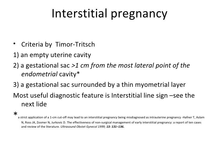 USS in Ectopic Pregnancy