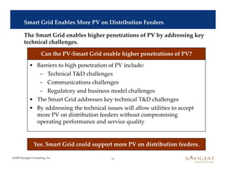 US Smart Grids And PV Integration | PDF