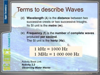Module 4 chpt 2 Energy Transfer through Waves | PPTX