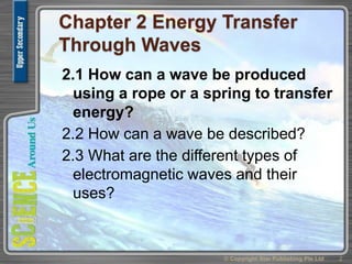 Module 4 chpt 2 Energy Transfer through Waves | PPTX