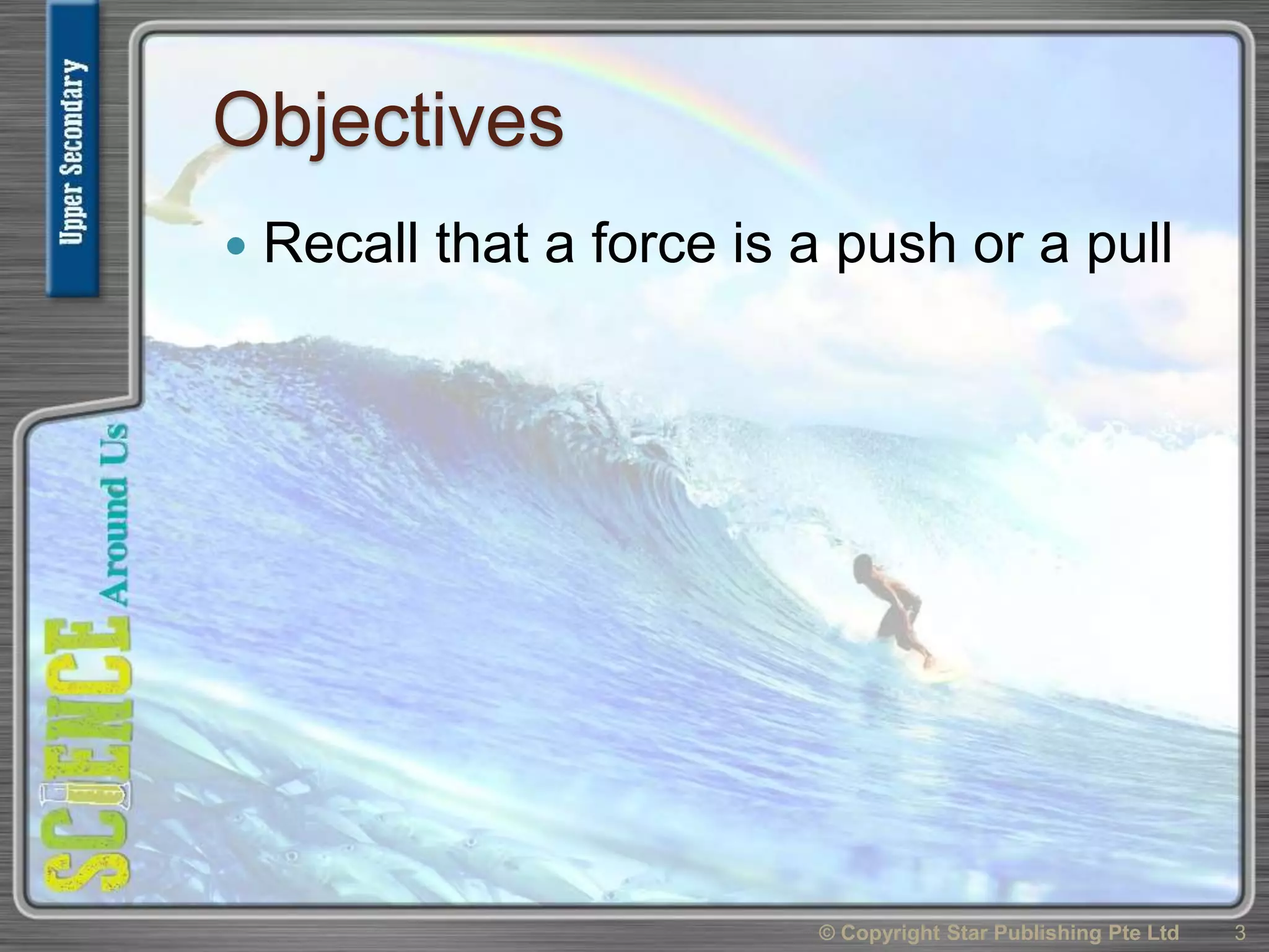 module 4 chpt 3 Effects of Forces | PPTX