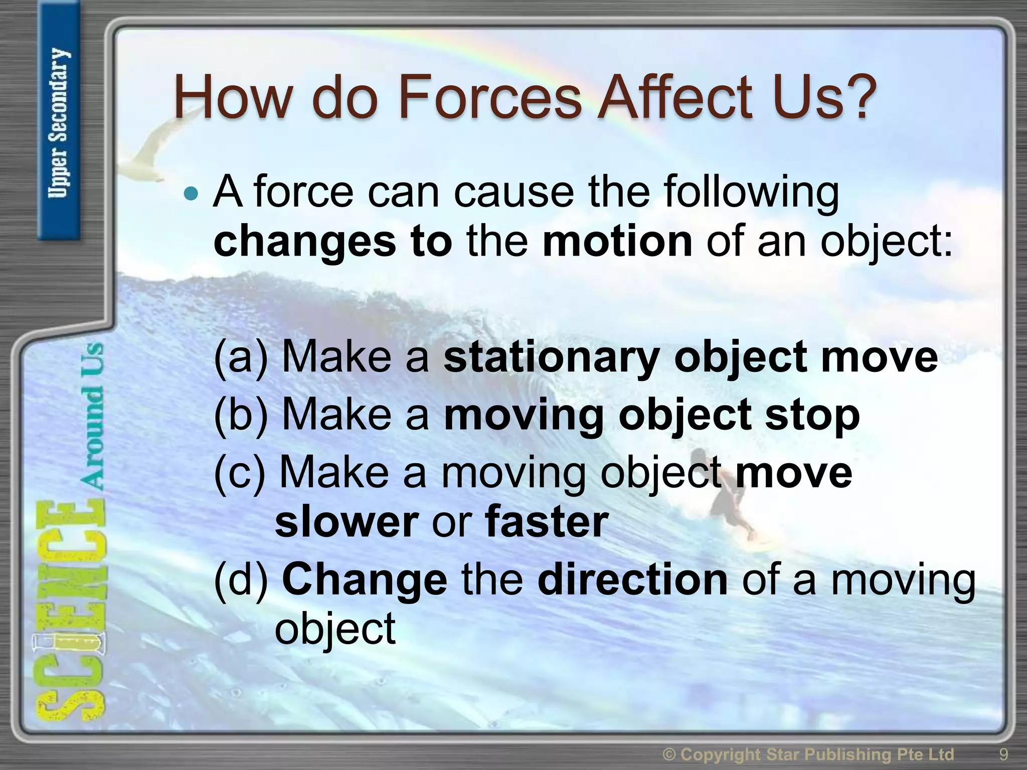 module 4 chpt 3 Effects of Forces | PPTX