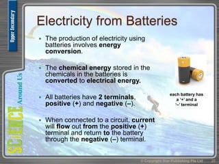 Uss module 4 chpt 5 Sources of Electricity | PPT