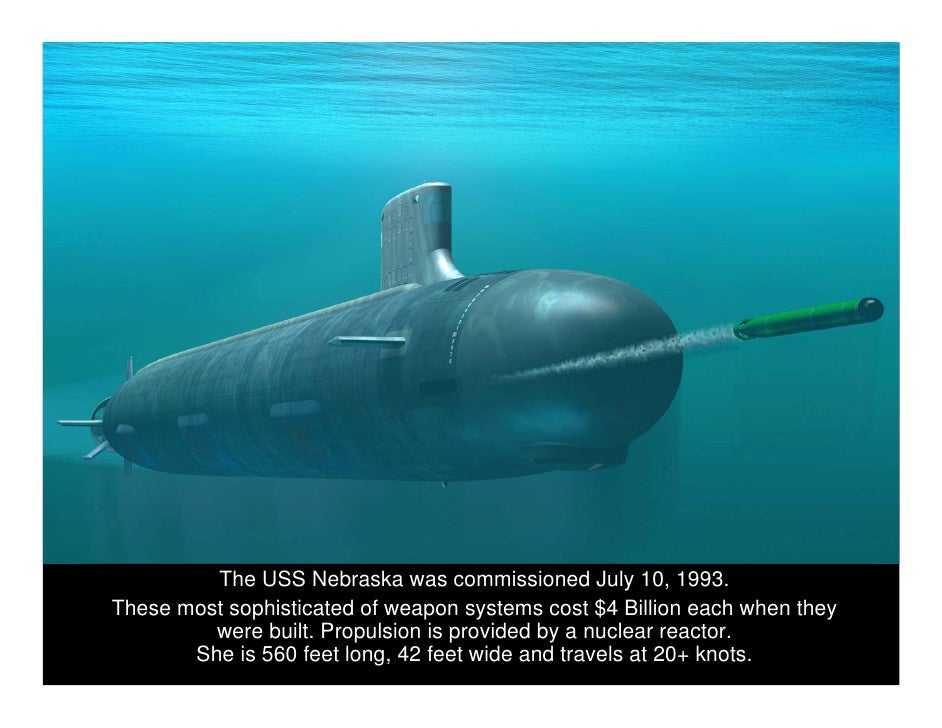 Uss Nebraska Submarine Embark November2008