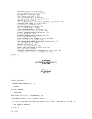 United States Relations with South Africa: A Critical Overview from the ...