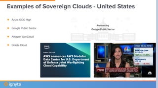 Ignyte - US Sovereign Cloud Computing | PDF