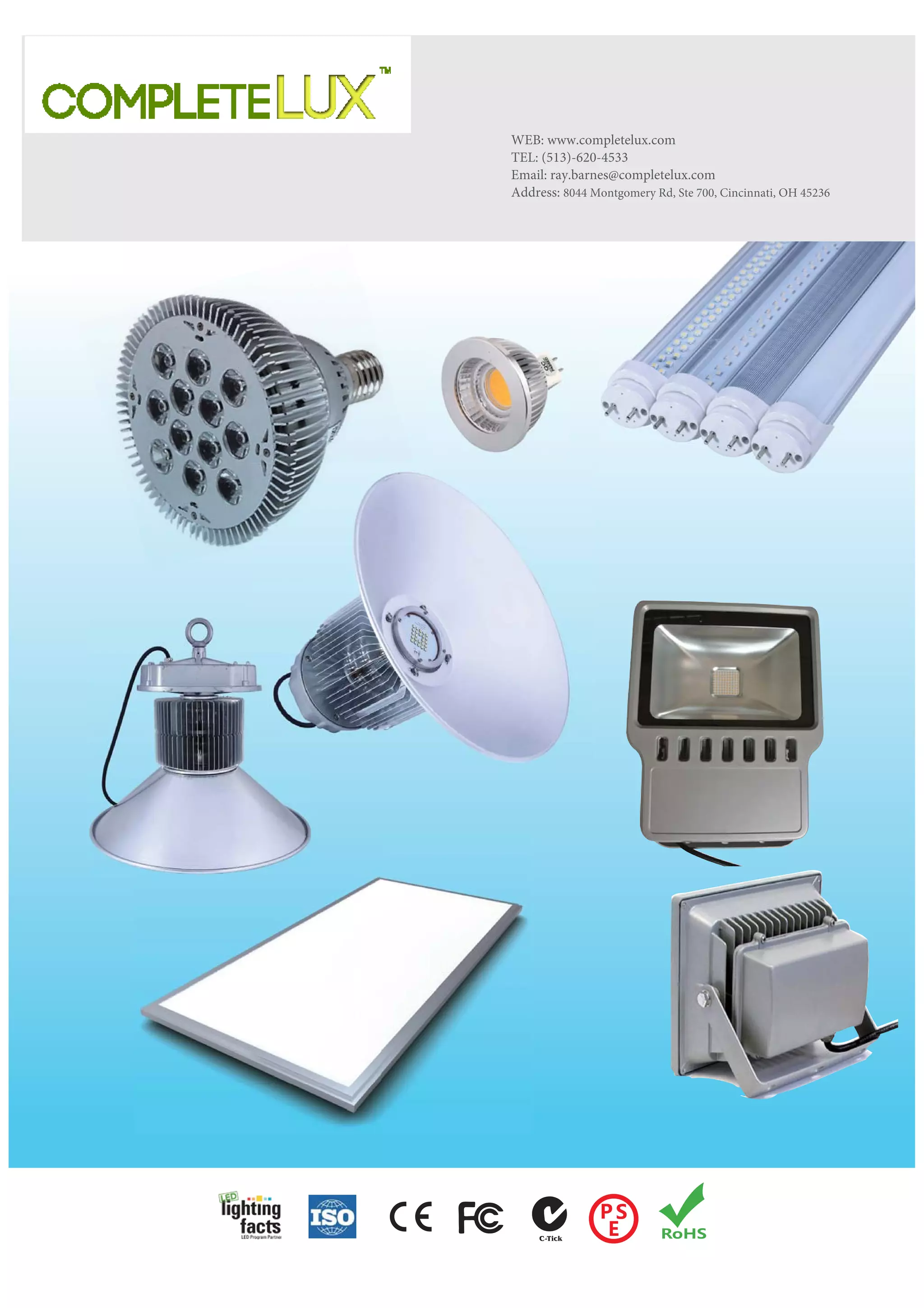 LED Catalog and Spec Sheets | PDF