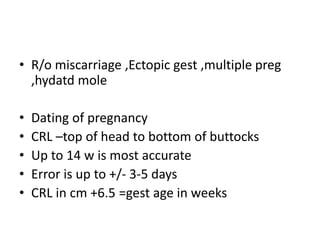 ultrasound in pregnency | PPT