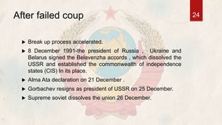 Ussr.ppt | Political Issues & policy | Politics