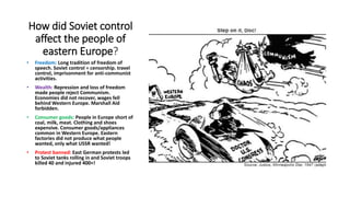 USSR Control | PPTX