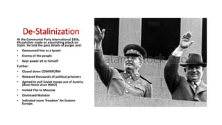 USSR Control | PPTX
