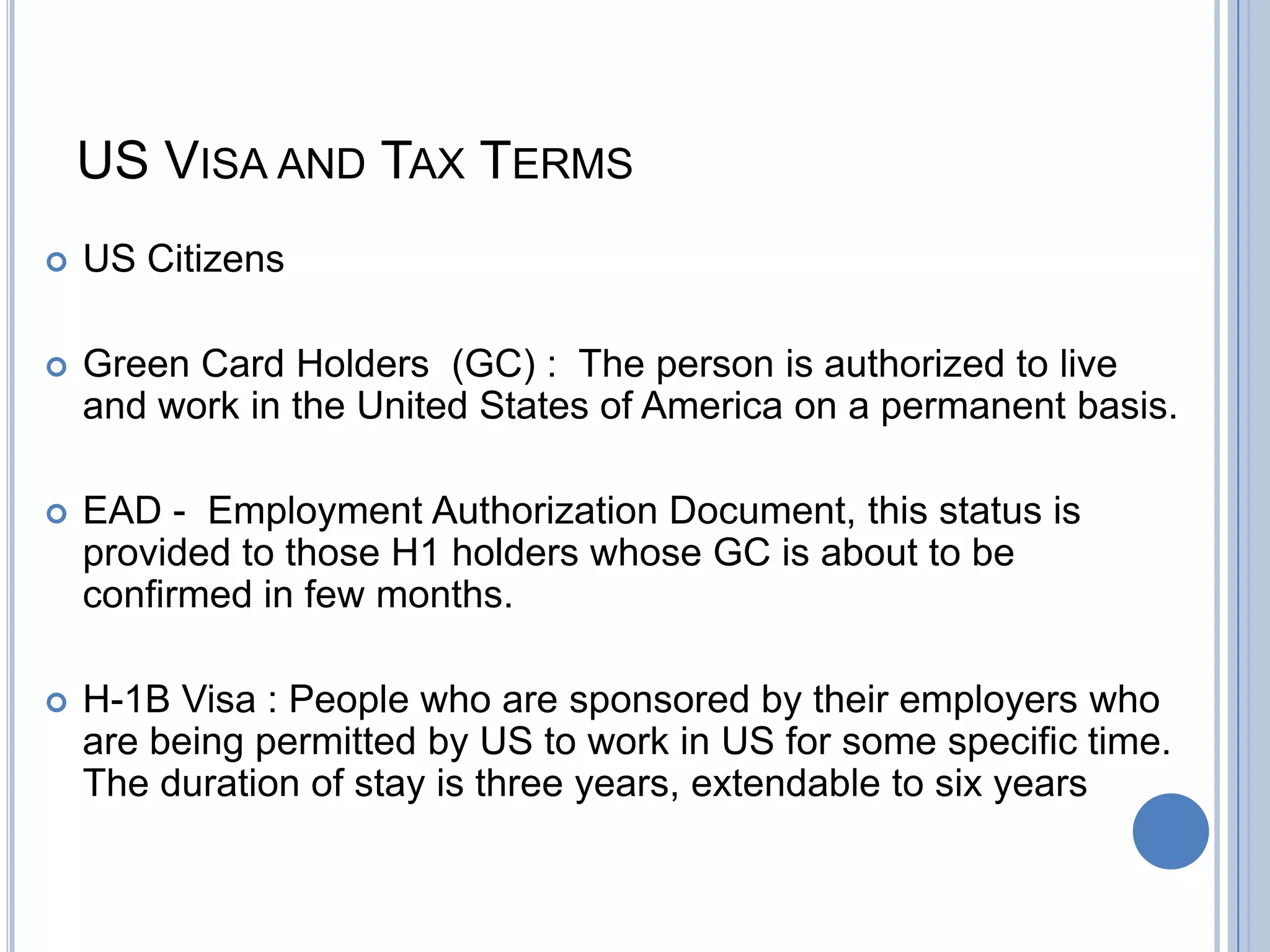 Us staffing overview | PPTX