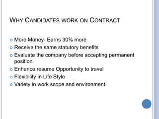 Us staffing overview | PPTX