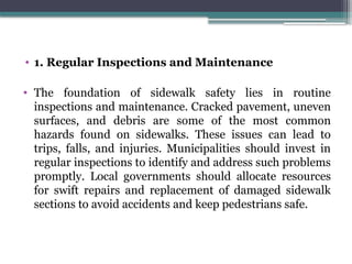 US Standard Products - Essential Tips for Ensuring Sidewalk Safety in ...