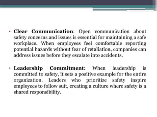 US Standard Products - How Workplace Safety Practices Enhance ...