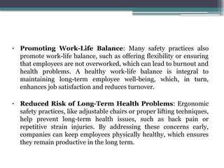 US Standard Products - How Workplace Safety Practices Enhance ...