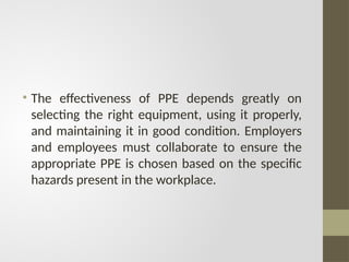 US Standard Products- Stay Safe : How Personal Protective Equipment ...
