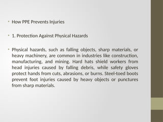 US Standard Products- Stay Safe : How Personal Protective Equipment ...
