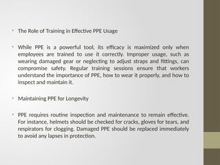 US Standard Products- Stay Safe : How Personal Protective Equipment ...