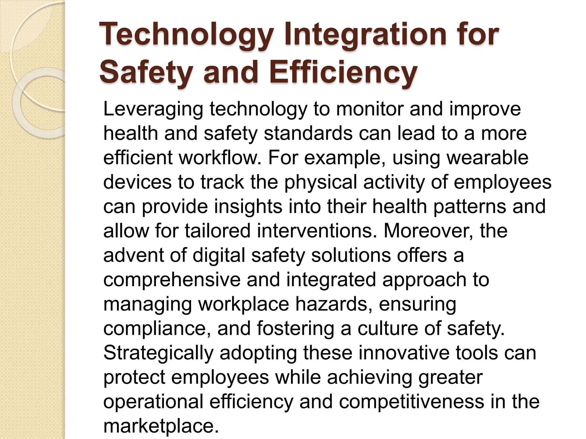 US Standard Products — Boosting Productivity through Improving ...