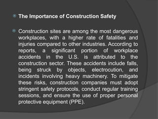 US Standard Products — Construction Safety and Right to Safe Work ...