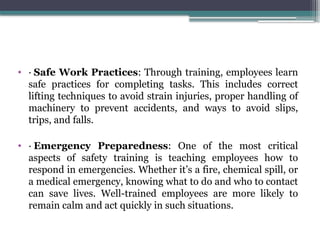 US Standard Products — How Safety Training and Equipment Contribute to ...