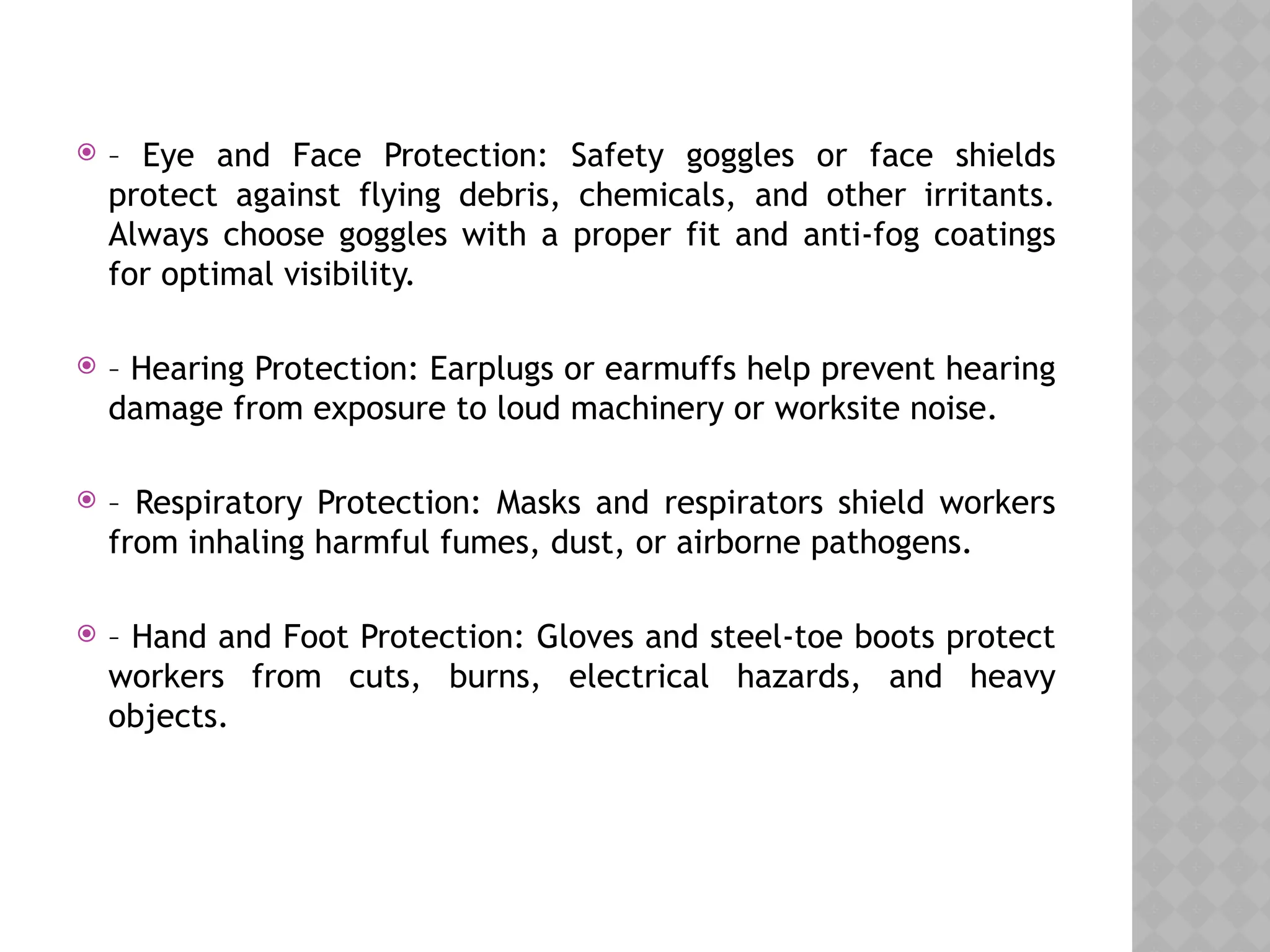 US Standard Products – How to Use PPE to Promote Safety & Prevent ...
