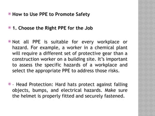 US Standard Products – How to Use PPE to Promote Safety & Prevent ...