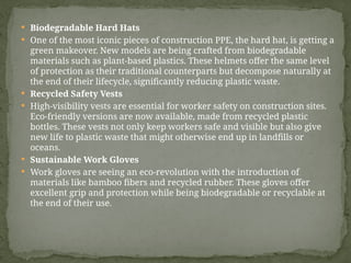 US Standard Products New Jersey Green Protection Eco-Friendly PPE.pptx