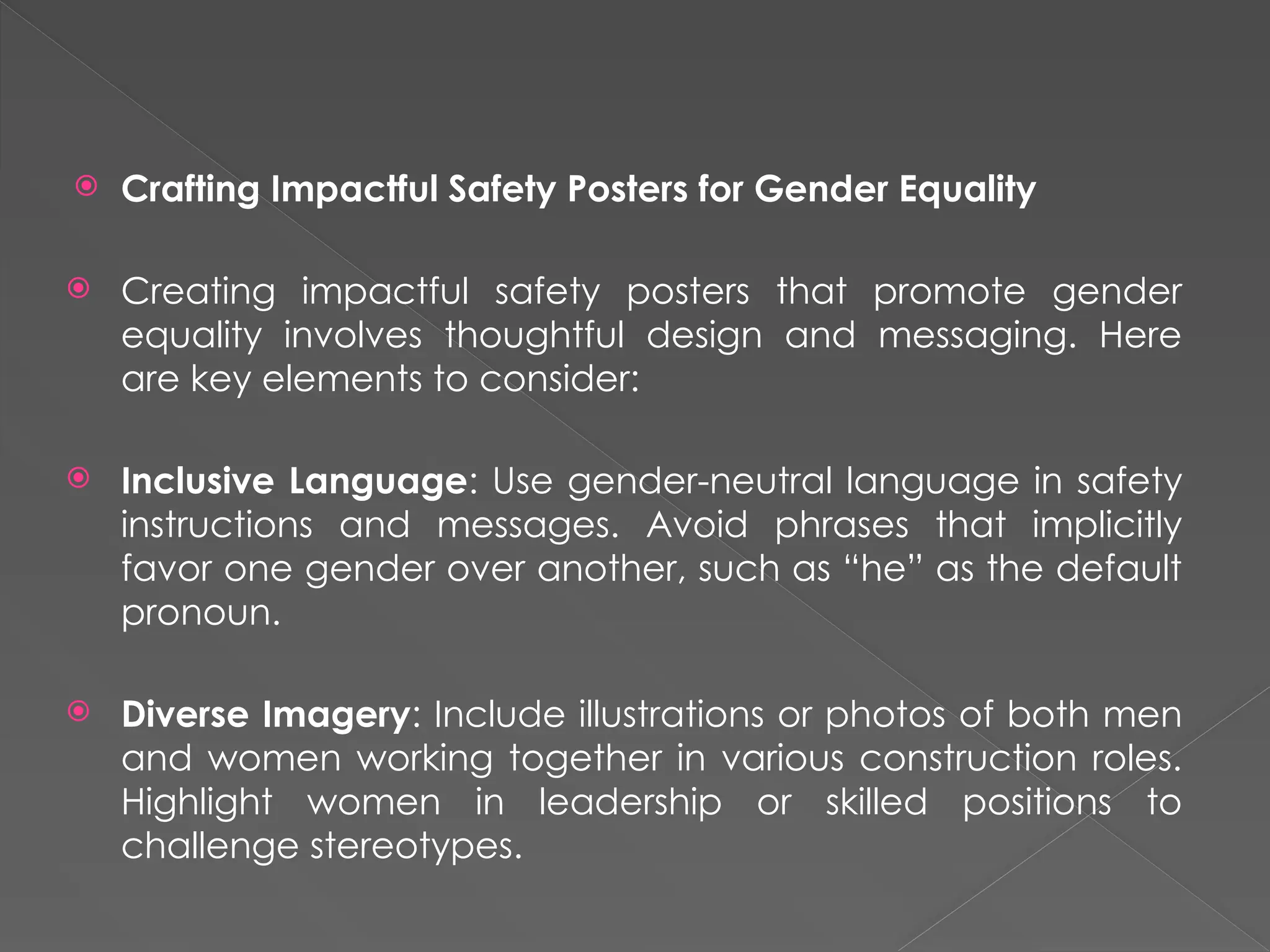 US Standard Products – Promote Gender Equality in the Workplace with ...
