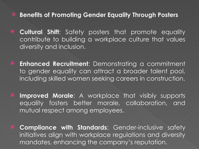 US Standard Products – Promote Gender Equality in the Workplace with ...