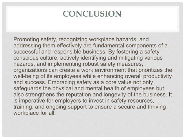 US Standard Products Promoting Safety: Recognizing and Addressing ...