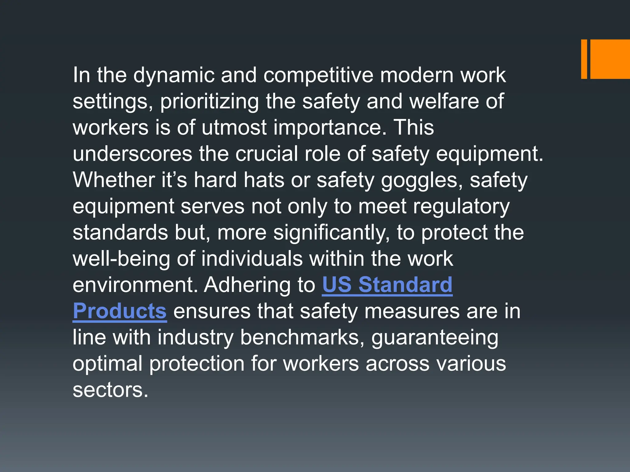 US Standard Products – Understanding the Purpose and Importance of ...