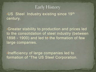 US Steel Industry | PPTX