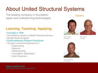 United Structural Systems | PPT