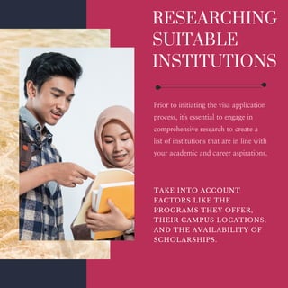 US Student Visa: A Comprehensive Guide: Step by Step | PDF
