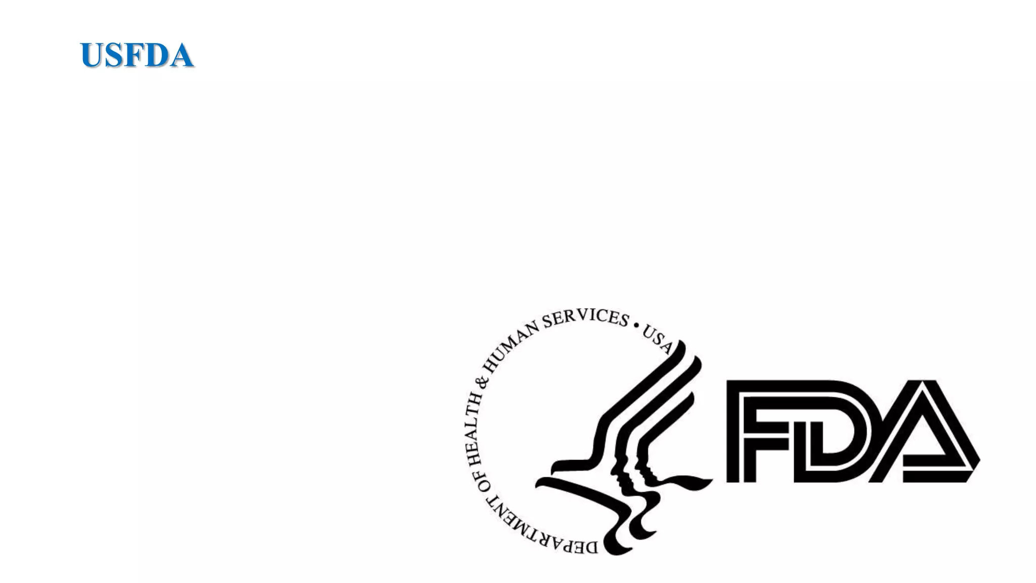 US FDA Regulatory Submissions | PPTX